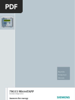 Service Manual Type MCAG 14, 34 High Stability Circulating Current ...