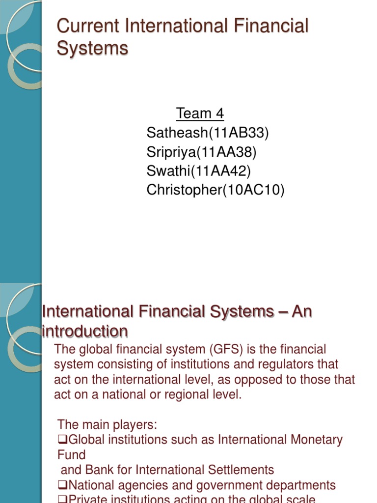 Final IFM Presentation | PDF | Fixed Exchange Rate System | Global Financial System