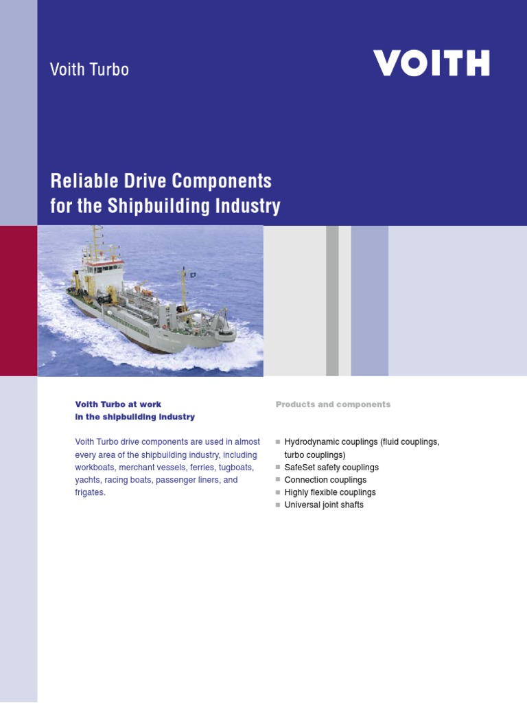 1387 e Cr386 en Voith-Drive-Components-Shipbuilding | PDF