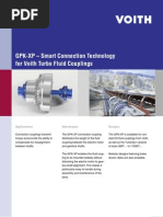Voith Turbo TVVS Coupling Dimensions | PDF | Screw | Manufactured Goods
