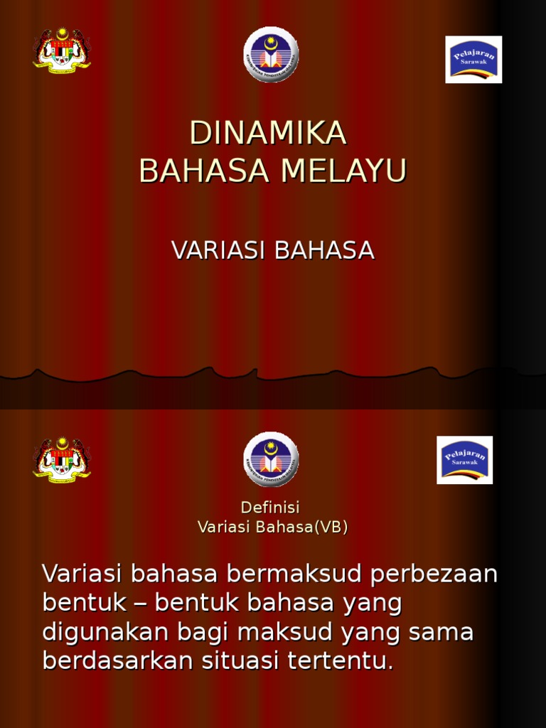 Variasi Bahasa | PDF