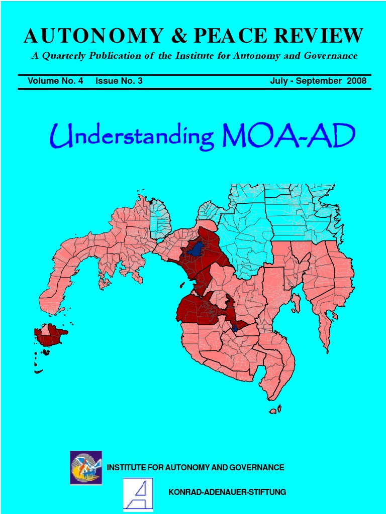 IAG's Understanding The MOA-AD | PDF | International Relations | Justice