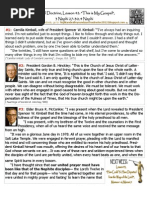 Lesson 13: "The Allegory of The Olive Trees" | PDF | Religion And ...