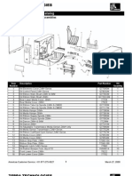 ZT410 ZT420 Parts Catalog Guide | PDF | Printer (Computing) | Belt ...