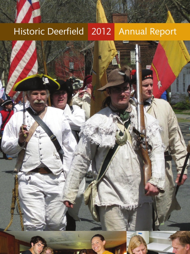 2012 Annual Report | PDF | Deferral | Museum