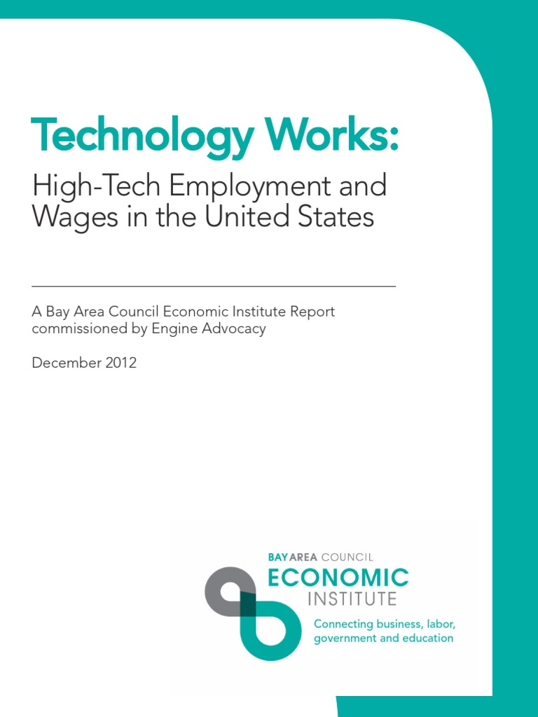 Technology Works:: High-Tech Employment and Wages in The United States ...
