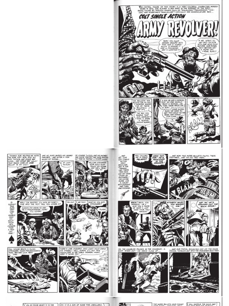 Jack Davis - Army Revolver - Tales From The Crypt | PDF