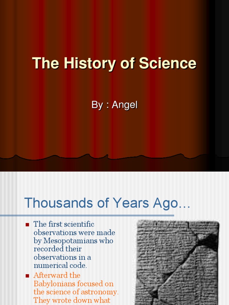 Evolution of Science Through Ages | PDF