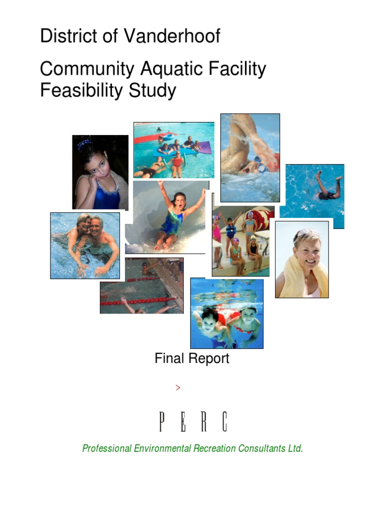 Vanderhoof Aquatic Feasilibility Study - Vanderhoof Final Report | PDF ...