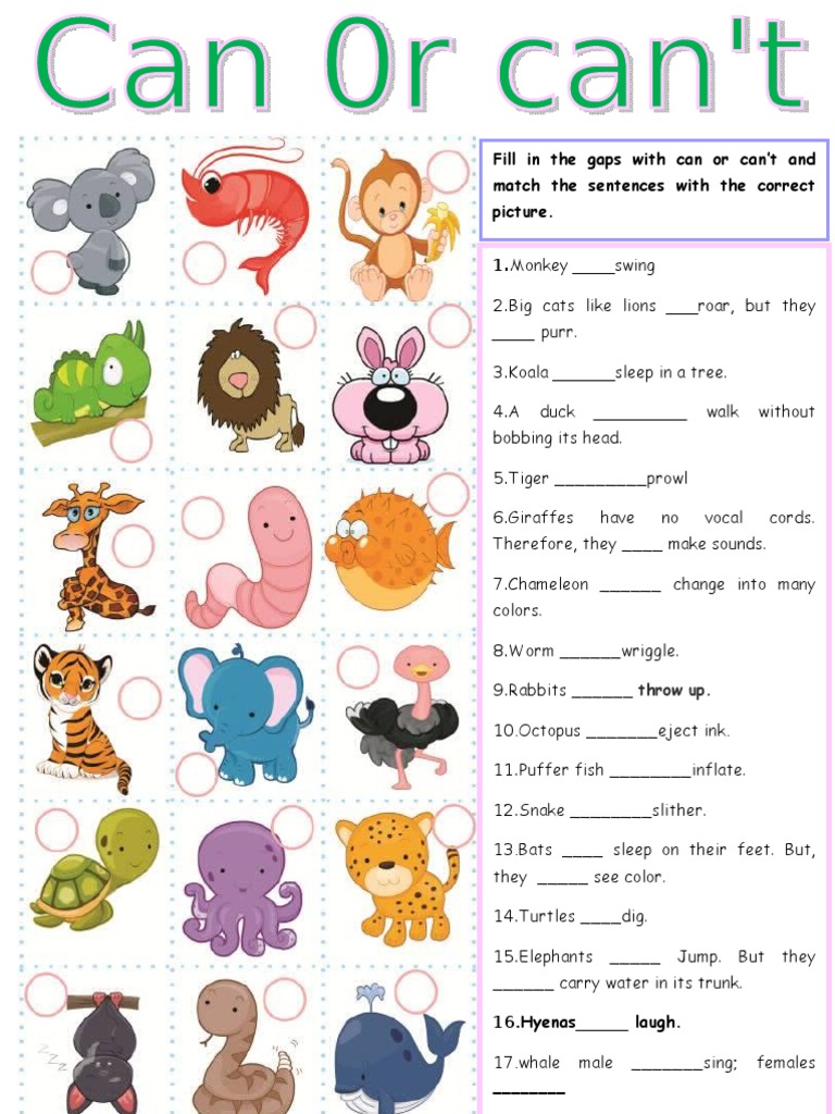 Islcollective Worksheets Beginner Prea1 High School Reading Modals ...