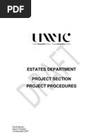 PROCSA Matrix: Development Team Roles | PDF | Procurement | Consultant