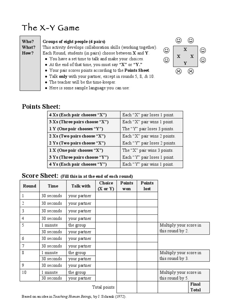 XY Game | Download Free PDF | Prison | Violence