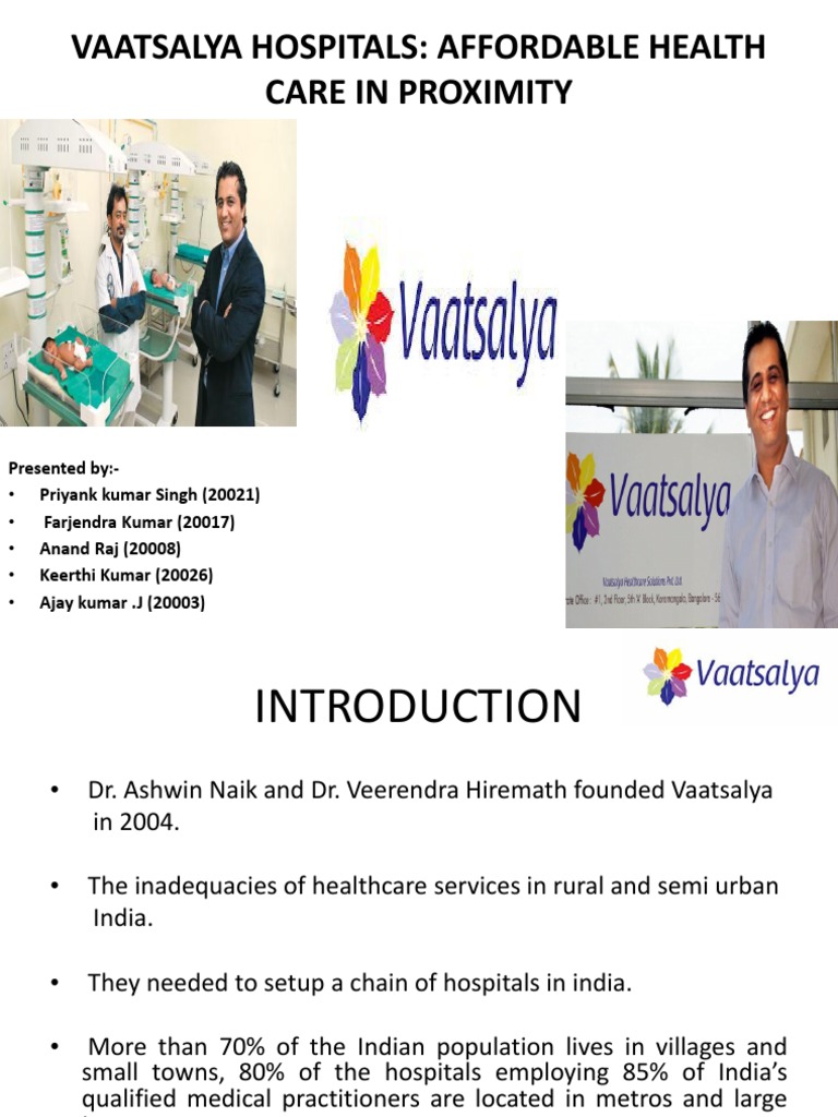 Vaatsalya Hospitals | Download Free PDF | Hospital | Patient