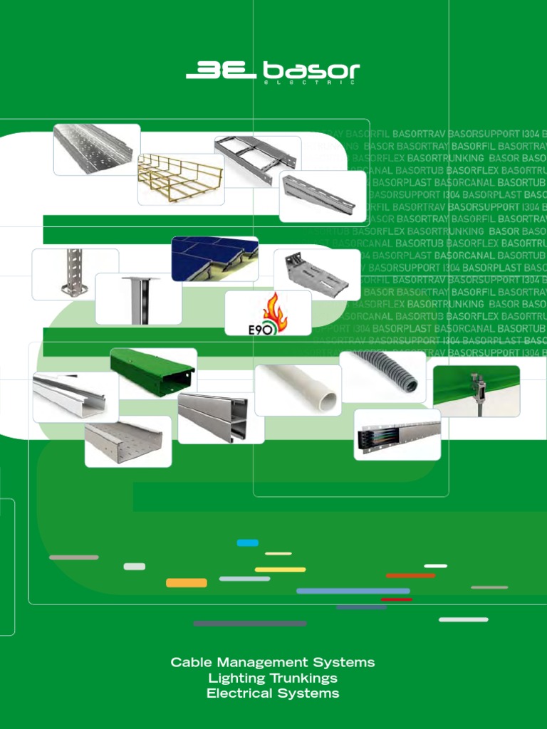 BASOR Catalogue B02 | PDF | Cable | Thermal Conduction