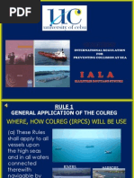 QA-17 COLREGS - Lights, Shapes & Sound Signals | PDF | Watercraft ...