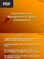 Sports Management Chapter 1 | PDF | Tournament | Sports