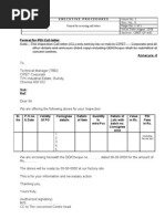 Equipment History Card | PDF