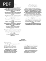 Eulogy Tagalog | PDF