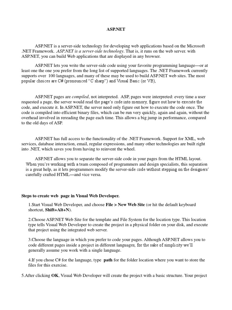 ASP.NET | PDF | Http Cookie | Cascading Style Sheets