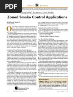 Guide To Smoke Extraction in Buildings PDF | PDF | Duct (Flow) | Smoke
