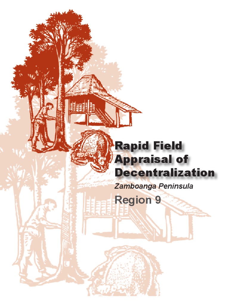 Rapid Field Appraisal of Decentralization: Region 9 | PDF | Agriculture ...