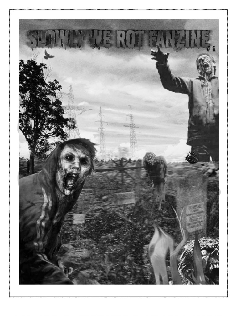 Slowly We Rot Fanzine (Issue 1 / 2012) | PDF | Leisure | Death