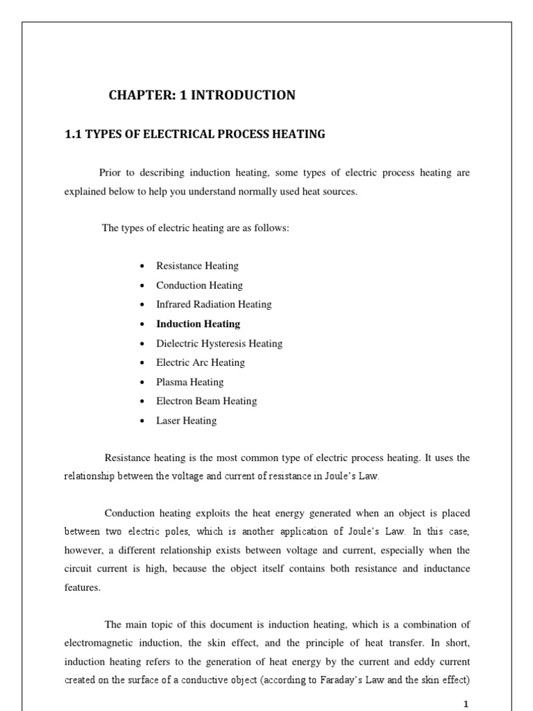 Induction Heating Explained: Basics & Uses | PDF | Rectifier | Power ...