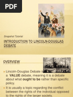 Guide To WSDC Format | PDF | Argument | Truth