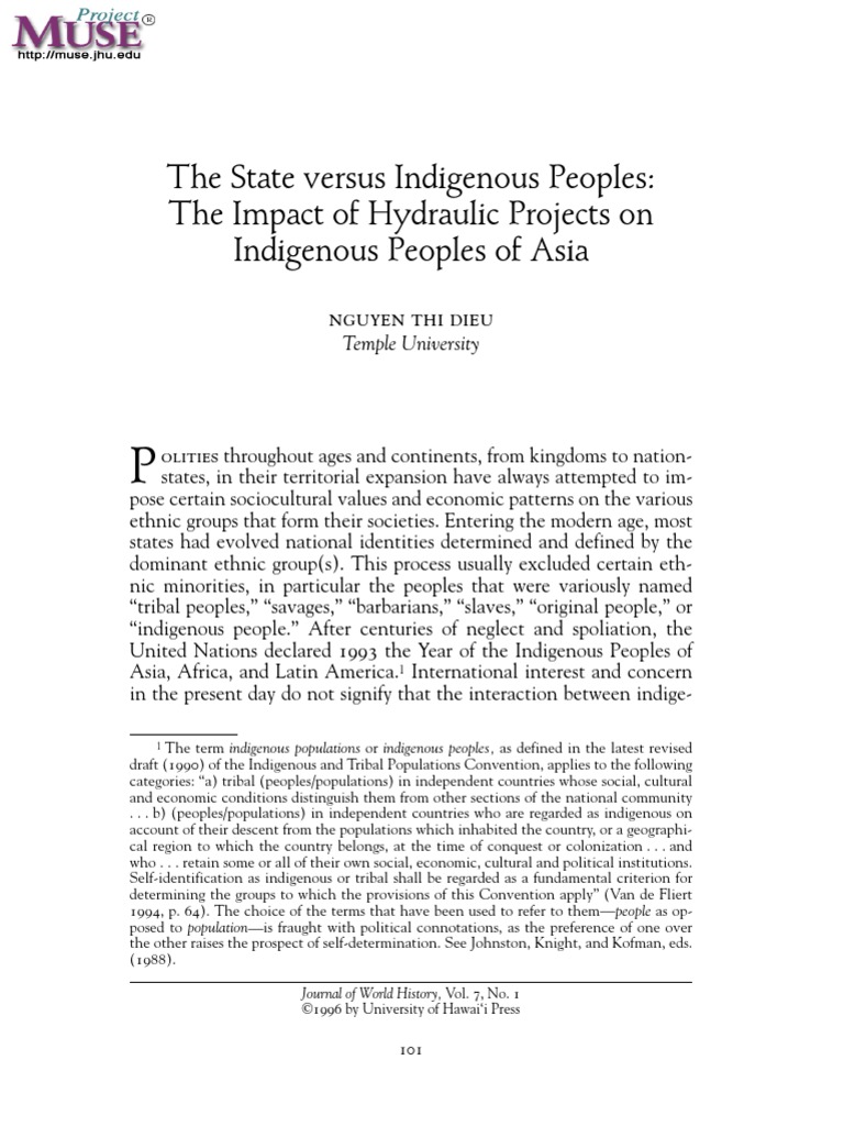State Versus Indigenous | PDF | Indigenous Peoples | Sarawak