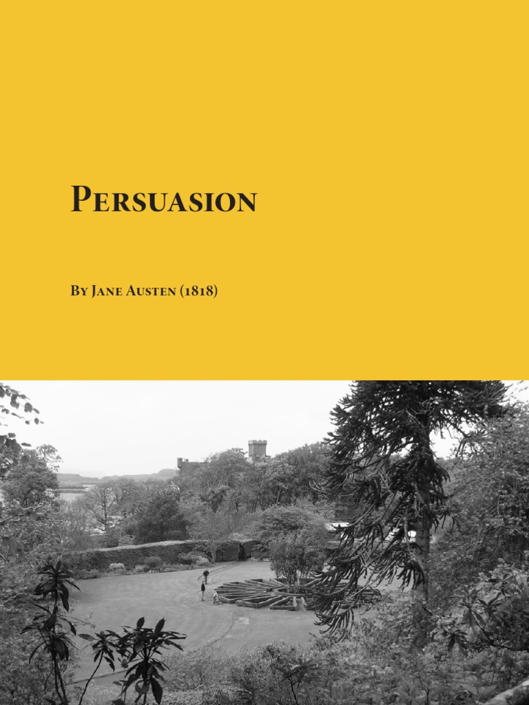 Jane Austen - Persuasion (1818) | PDF | Persuasion (Novel)