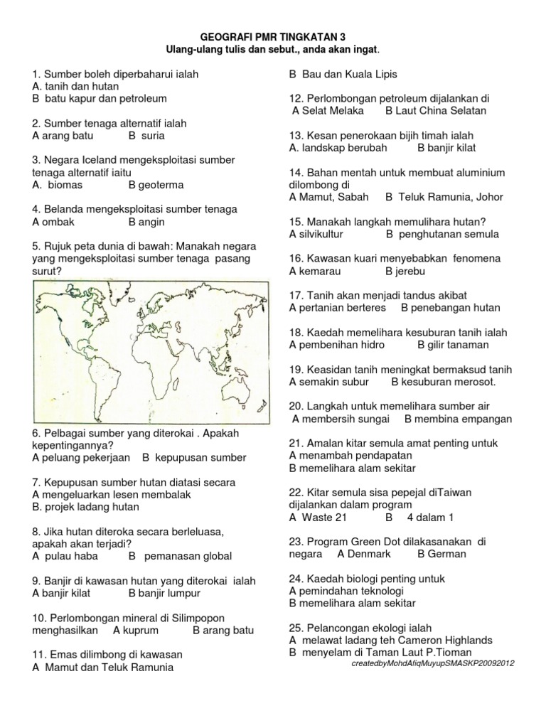 Geog PMR4 | PDF