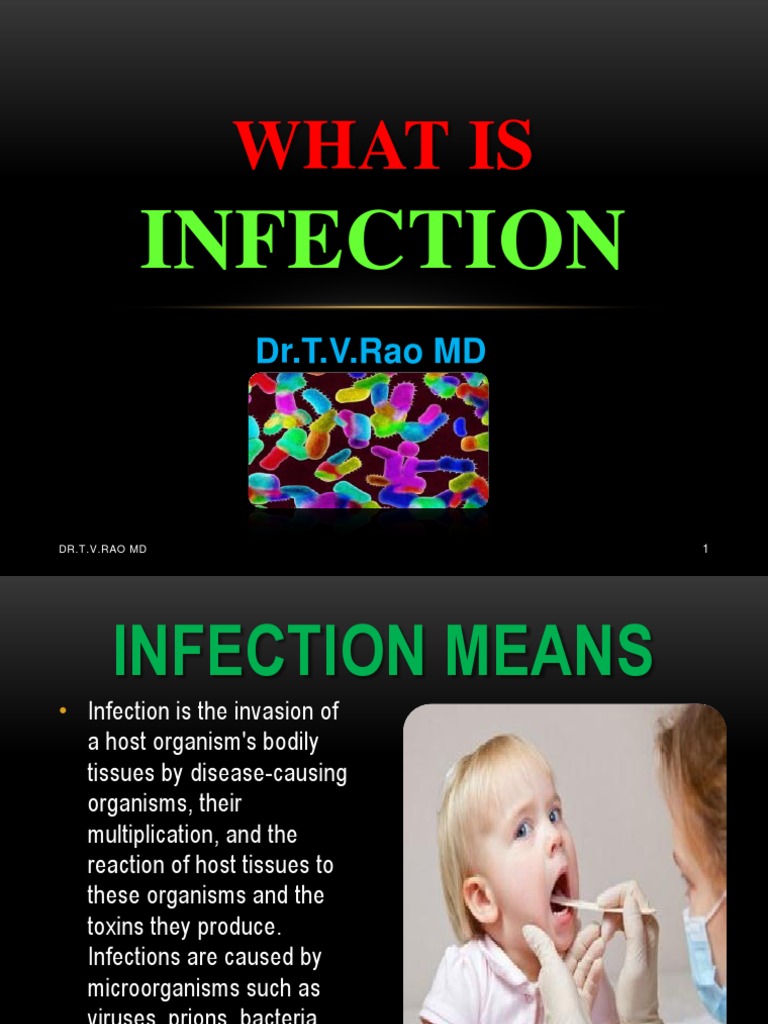 What Is Infection | PDF | Transmission (Medicine) | Infection