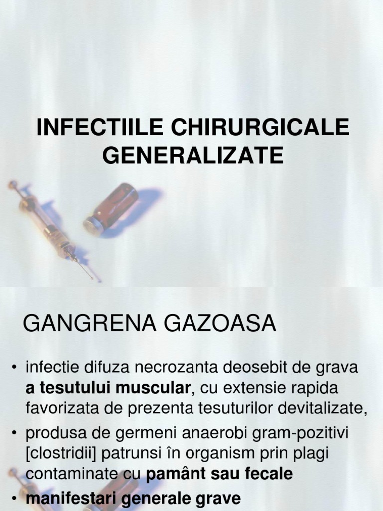 Infectii Genera | PDF