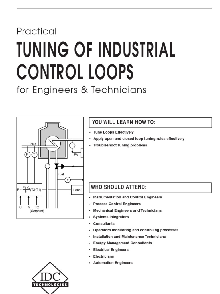 Tuning of Industrial Control Loops | PDF | Control Theory | Control System