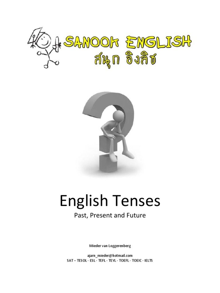English Tenses | PDF | Perfect (Grammar) | Grammatical Tense