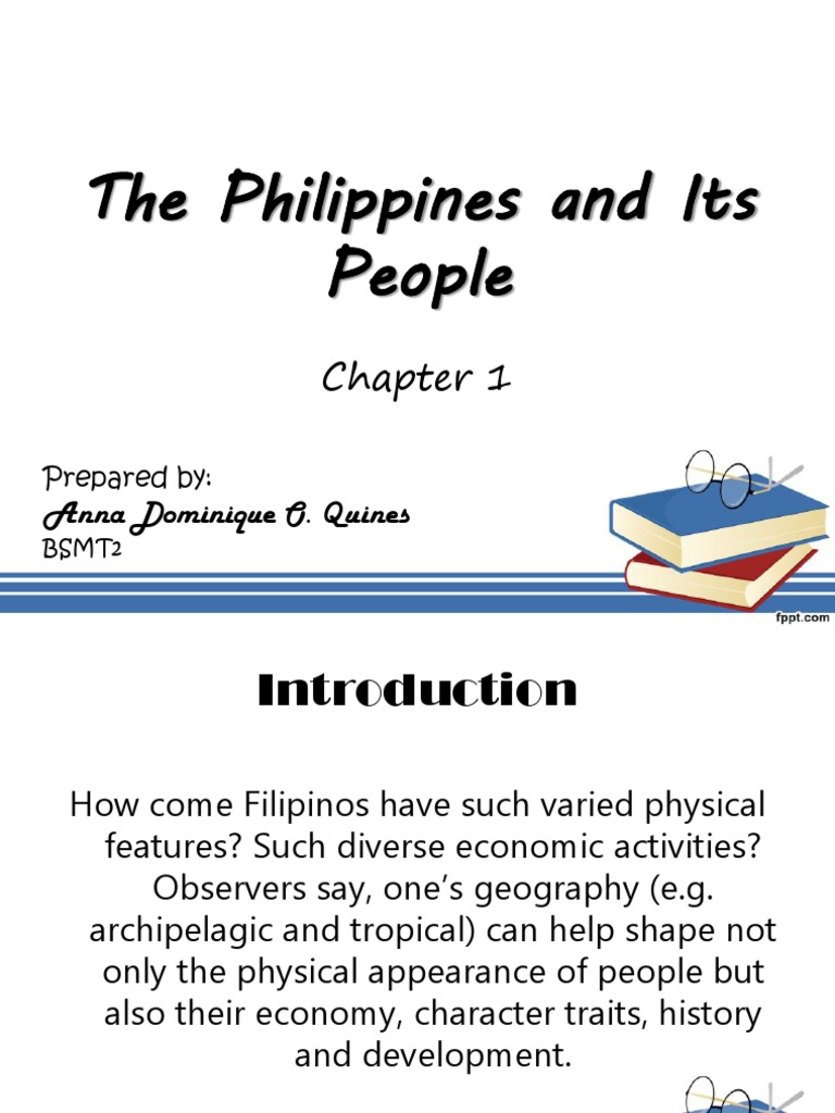 The Philippines and Its People | PDF | Luzon | Philippines