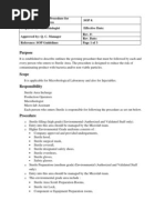 Water Sampling Plan and Procedure | PDF | Water Quality | Water