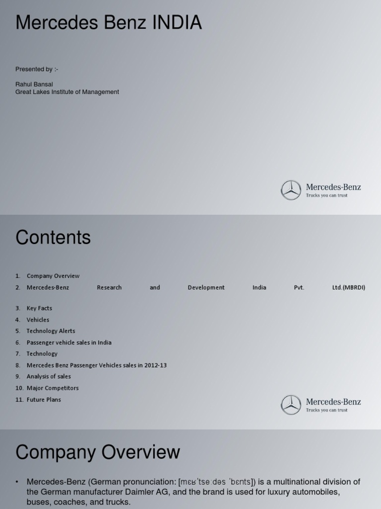 Mercedes Benz | PDF | Mercedes Benz | Car