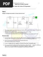 Pi Model of Transmission Line Analysis | PDF | Transmission Line ...
