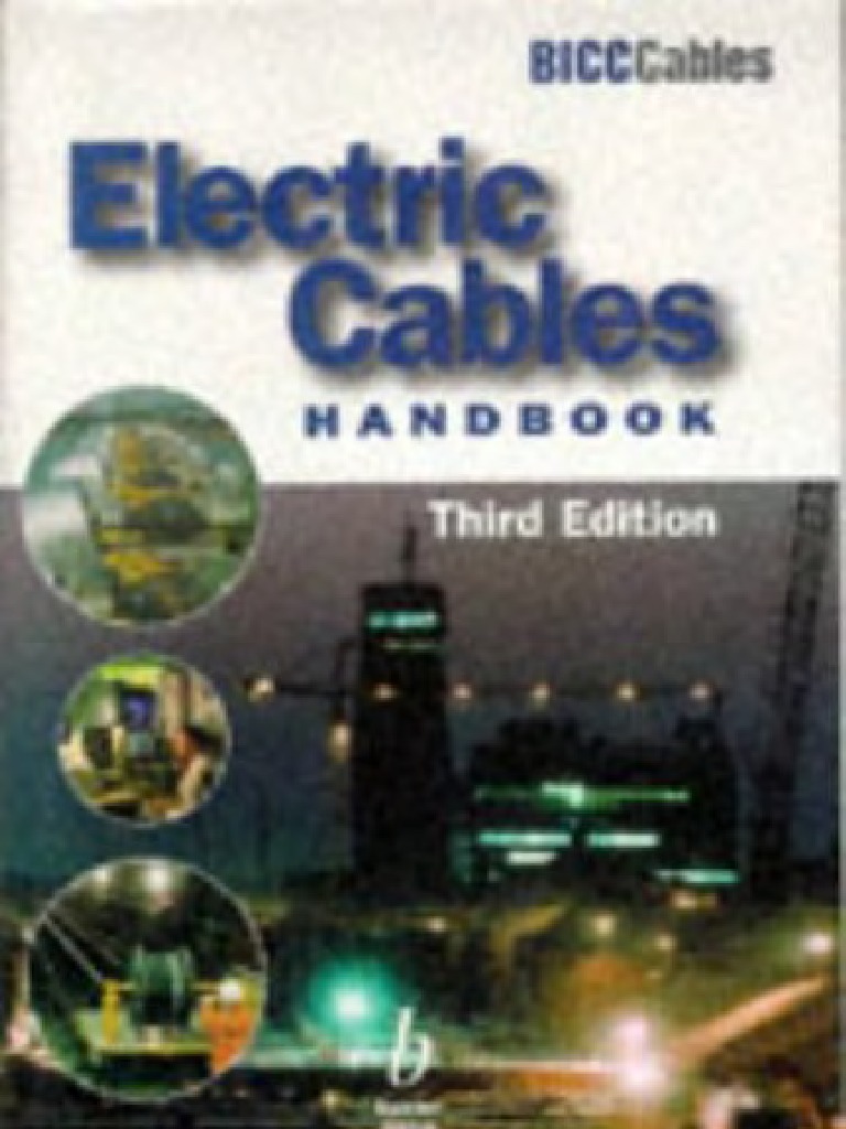 Electric Cable Handbook 3e 1997 | PDF | Cable | Electrical Wiring