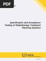 ESTRO Booklet 7 | PDF | Radiation Therapy | Quality Assurance