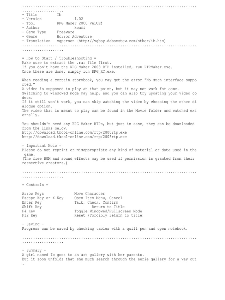 Ib Manual | PDF | System Software | Computing