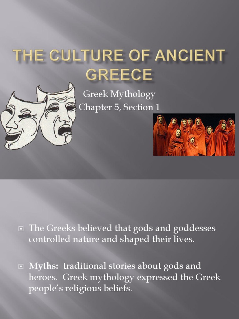 Chapter 5 Greece Sec 1 | PDF | Greek Mythology | Zeus
