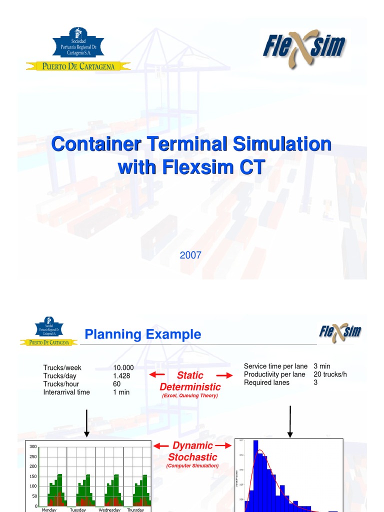 Flexsim CT Presentation | PDF | Computer Simulation | Simulation