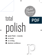 Polish Simplified Grammar | PDF | Perfect (Grammar) | Grammatical Tense