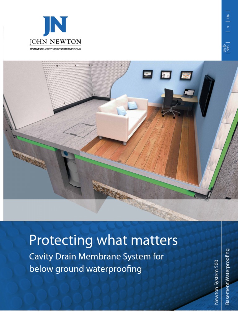 Newton System 500 Brochure November2012 | PDF | Basement | Flooring