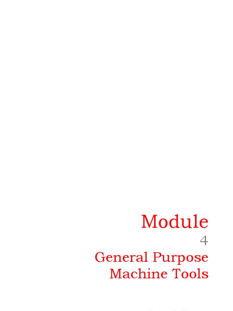 21 Methods of Mounting of Jobs and Cutting Tools in Machine Tools ...