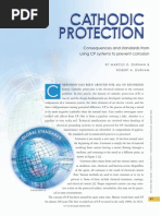 Understanding Cathodic Protection Basics | PDF | Anode | Corrosion