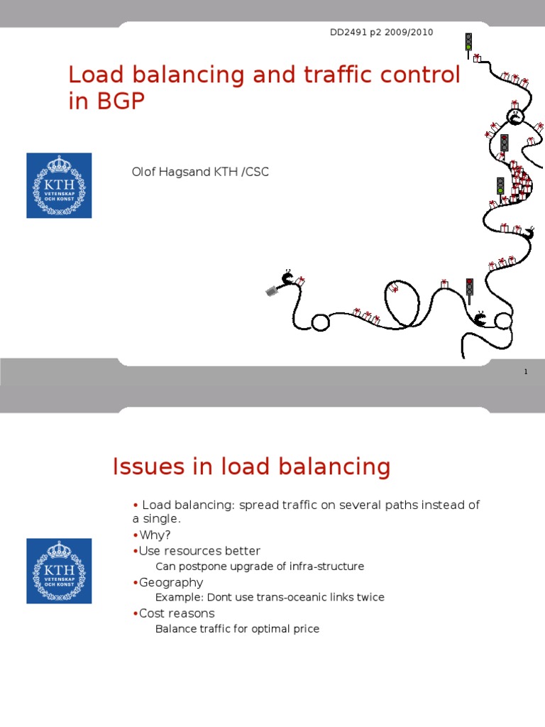 BGP Load Balancing | PDF | Load Balancing (Computing) | Routing