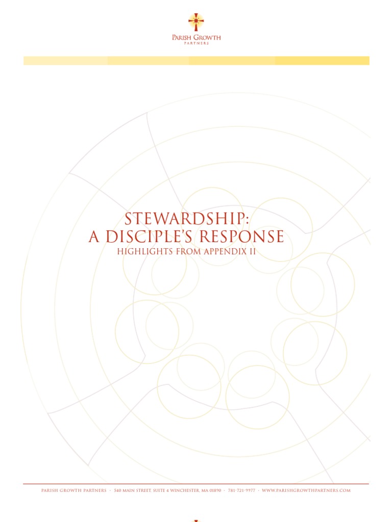 Stewardship | PDF | Laity | Catholic Church